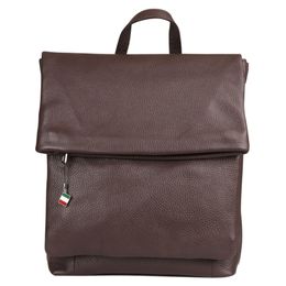 Florence Rucksack Damen Gr&ouml;&szlig;e One Size dunkelbraun