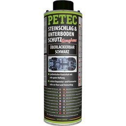 Steinschlag- & Unterbodenschutz auf Kautschukbasis Petec &uuml;berlackierbar schwarz 500ml