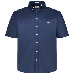 Herren Gro&szlig;e Gr&ouml;&szlig;en | Gant Freizeithemd aus Baumwolle Farbe marine Gr&ouml;&szlig;e: 3XL