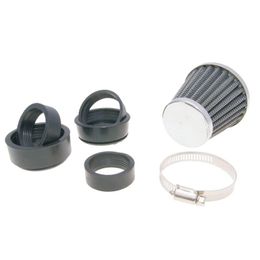 Luftfilter Powerfilter 35-48mm Chrom