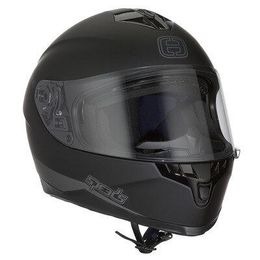 Integral-Helm Speeds Race II schwarz matt uni XL