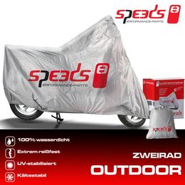 SPEEDS Zweiradgarage OUTDOOR, Gr&ouml;&szlig;e S - 198x90x117cm