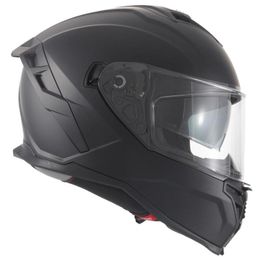Integralhelm Vito Presto + Sonnenblende Matt Schwarz XS