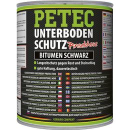 Unterbodenschutz Bitumen Petec Saugdose schwarz 1.000ml