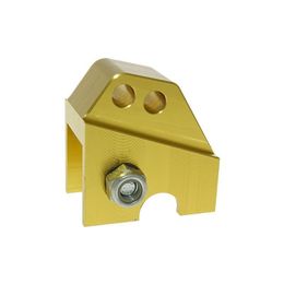 H&ouml;herlegungssatz CNC 2-Loch gold f&uuml;r Piaggio
