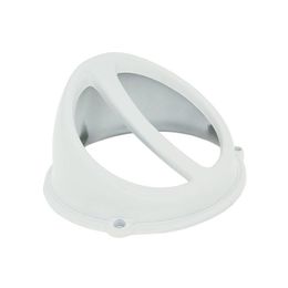 L&uuml;fterspoiler Air Scoop wei&szlig; - universal