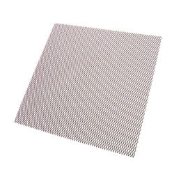 Racing Gitter 30x30cm fein rot