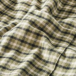 Jack & Jones Gro&szlig;e Gr&ouml;&szlig;en Jack&Jones Kariertes Flanellhemd Farbe oliv Gr&ouml;&szlig;e: 7XL