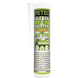 Kleben & Dichten Petec grau 310ml