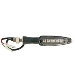 Blinker M8 KOSO LED Unlimited schwarz matt