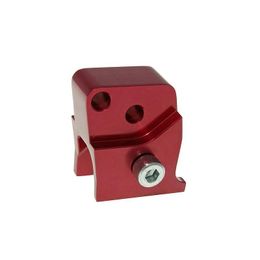 H&ouml;herlegungssatz CNC 2-Loch rot f&uuml;r Peugeot liegend