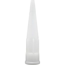 Petec Ersatzd&uuml;se V Nut verstellbar f&uuml;r 310ml Scheibenkleberkartusche