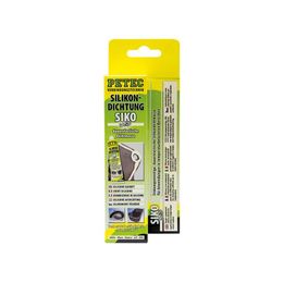 Silikondichtung Petec wei&szlig;, 70 ml