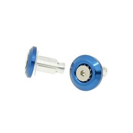 Lenkerende Vibrationsd&auml;mpfer Mini CNC - blau