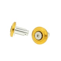 Lenkerende Vibrationsd&auml;mpfer Mini CNC - Gold-Look