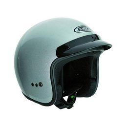 Jet-Helm Speeds Classic silber hell gl&auml;nzend S