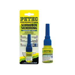 Schraubensicherung Petec mittelfest 50g