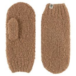 Roeckl F&auml;ustlinge 'WARM EMBRACE' Damen Gr&ouml;&szlig;e one size beige / beigemeliert / braun / hellbraun / braunmeliert
