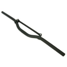 Lenker Downhill Aluminium schwarz
