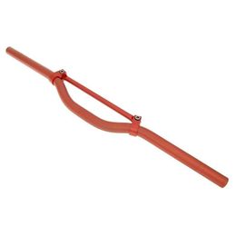 Lenker Downhill Aluminium rot