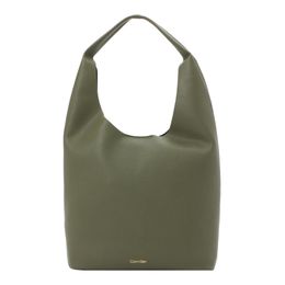 Calvin Klein Shoulder Bag female Green size One Size
