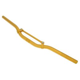 Lenker Downhill Aluminium Gold-Look