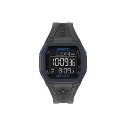 adidas originals Uhr 'Tech One' Damen Gr&ouml;&szlig;e One Size blau / anthrazit