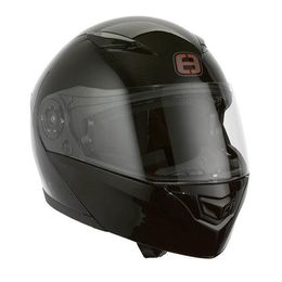 Klapp-Helm Speeds Comfort II schwarz glanz XXL