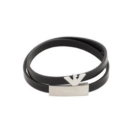 Emporio Armani Bracelet male Black size One Size