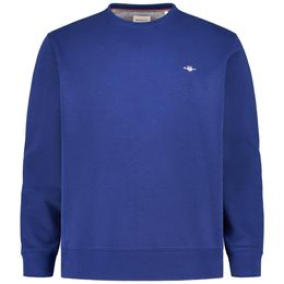 Gro&szlig;e Gr&ouml;&szlig;en Gant Sweatshirt aus Baumwolle Farbe blau Gr&ouml;&szlig;e: 4XL