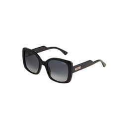 Moschino Sonnenbrille Herren Gr&ouml;&szlig;e 54 schwarz