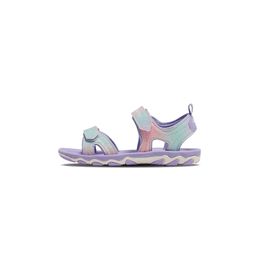 Hummel Sandale Jungen Gr&ouml;&szlig;e 31 hellblau / helllila / pink