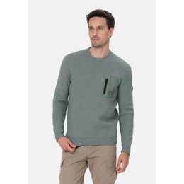Key Largo Pullover 'Floor' Herren Gr&ouml;&szlig;e L gr&uuml;n