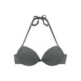 Lascana Bikinitop 'Italy' Damen Gr&ouml;&szlig;e 70 oliv