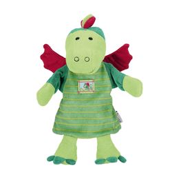 Sterntaler Handpuppe ' Drache' Gr&ouml;&szlig;e one size gr&uuml;n