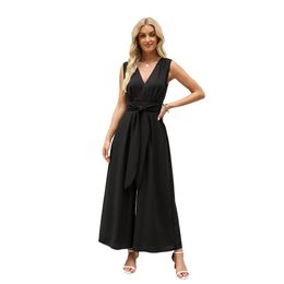 Cupshe Jumpsuit 'CAA13E4D026AA' Damen Gr&ouml;&szlig;e S schwarz