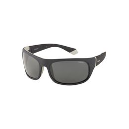 Polaroid Sonnenbrille '2125/S' Herren Gr&ouml;&szlig;e 66 schwarz