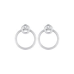 Elli Ohrringe Ear Jacket, Geo Damen Gr&ouml;&szlig;e One Size silber