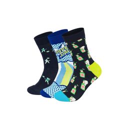 Happy Socks Socken 'Father's Day' Damen Gr&ouml;&szlig;e 41/46 bunt