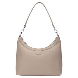 Roeckl Taschen 'DIANA GRAINED UMH&Auml;NGETASCHE SMALL' Damen Gr&ouml;&szlig;e one size beige / hellbeige / hellbraun / taupe