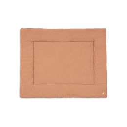 Jollein Babydecke Gr&ouml;&szlig;e 75x95 beige / braun