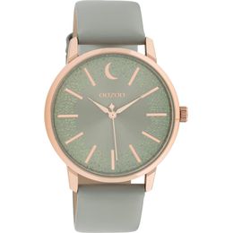 Oozoo Analoguhr Damen Gr&ouml;&szlig;e One Size rosegold / grau