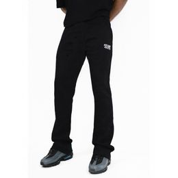 Atelier Of Faith Sporthose 'AOF FLARED PANTS - ALLBLACK' Herren Gr&ouml;&szlig;e XL schwarz