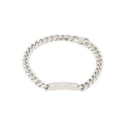 Guess Armband Herren Gr&ouml;&szlig;e S silber