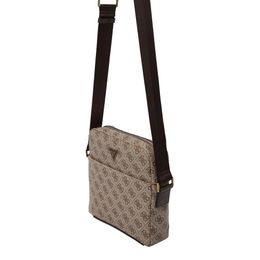 Guess Crossbody Bag 'Torino' male Beige size One Size