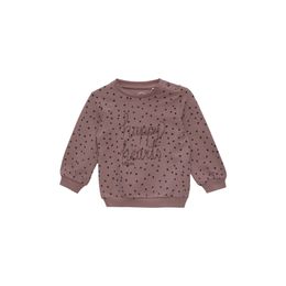 s.Oliver Sweatshirt M&auml;dchen Gr&ouml;&szlig;e 68 mauve / schwarz