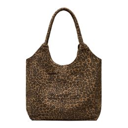Bershka Shopper Damen Gr&ouml;&szlig;e One Size schoko / mokka / schwarz