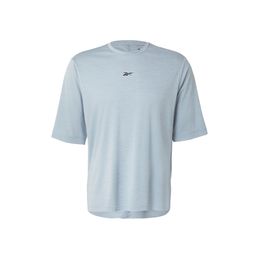 Reebok Funktionsshirt Herren Gr&ouml;&szlig;e M hellblau / schwarz