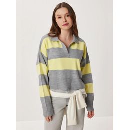 Happiness İstanbul Sweater female Yellow, Grey size S/L