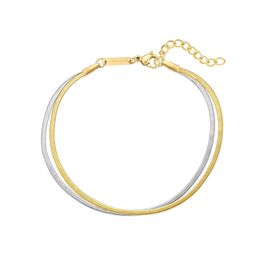 EASTSIDE Armband Damen Gr&ouml;&szlig;e One Size gold / silber